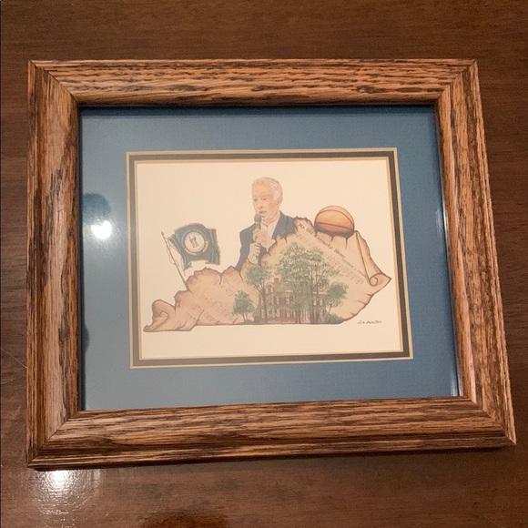 Unbranded | Accents | Jim Hamilton Framed Art Print With Oak Frame My ...